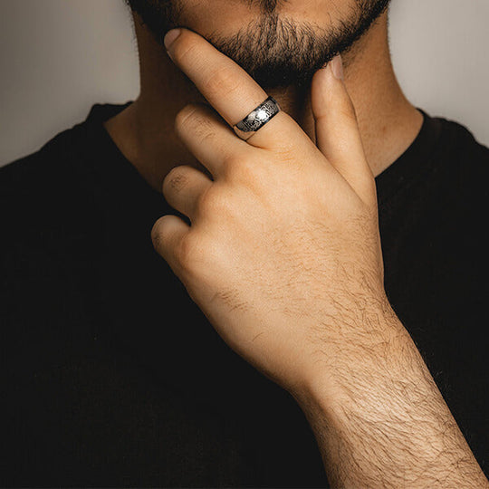 Shahada (Kalima) Ring - Silver – ZUDO-UK